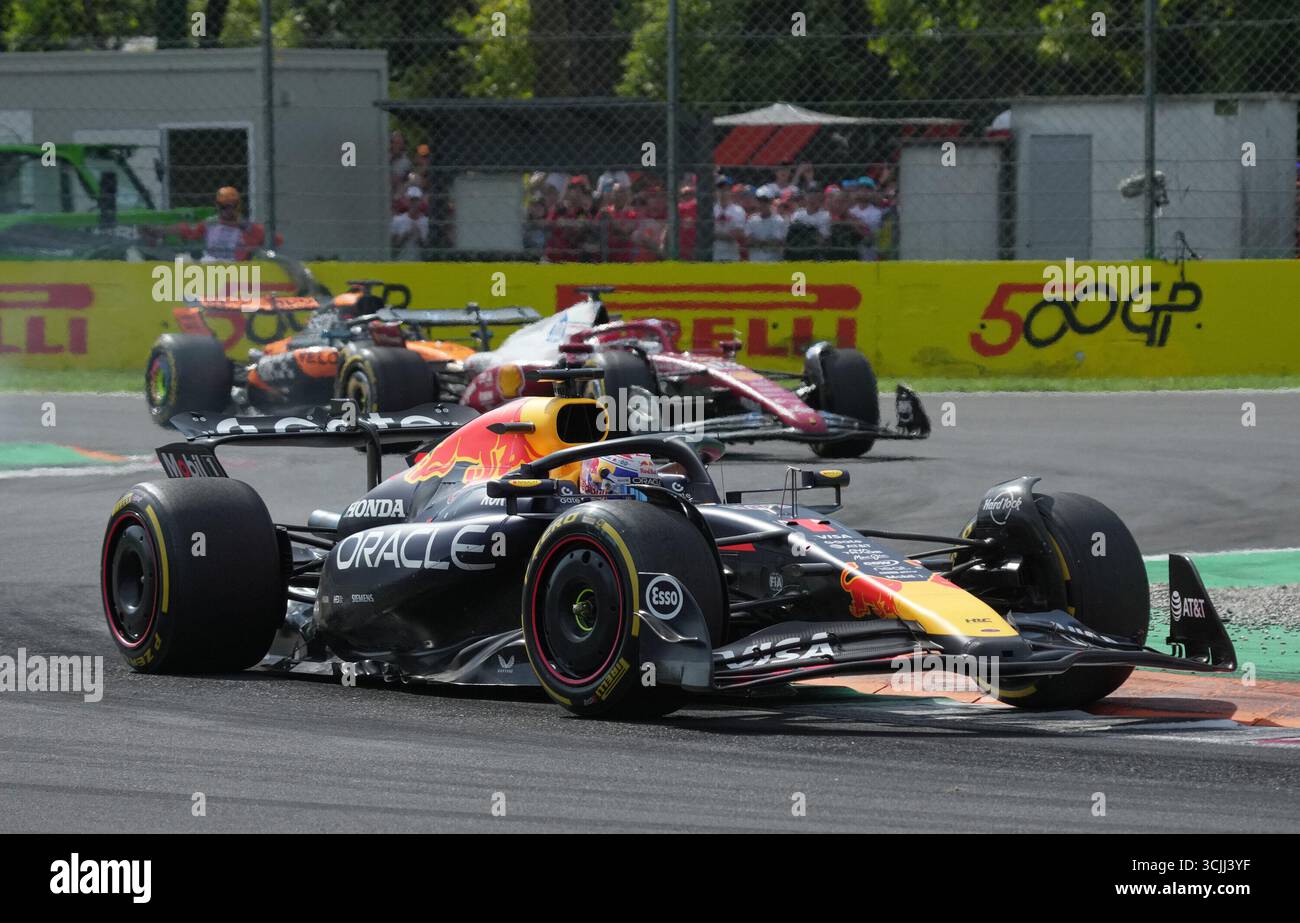 07.09.2025, Autodromo Nazionale Monza, Monza, FORMULA 1 PIRELLI GRAN ...