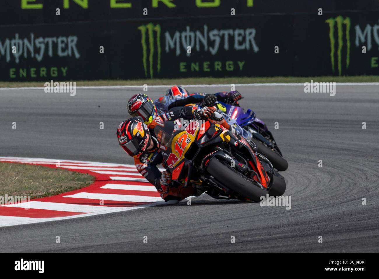 12 VINALES Maverick (spa), Red Bull KTM Tech 3, KTM RC16, action during ...