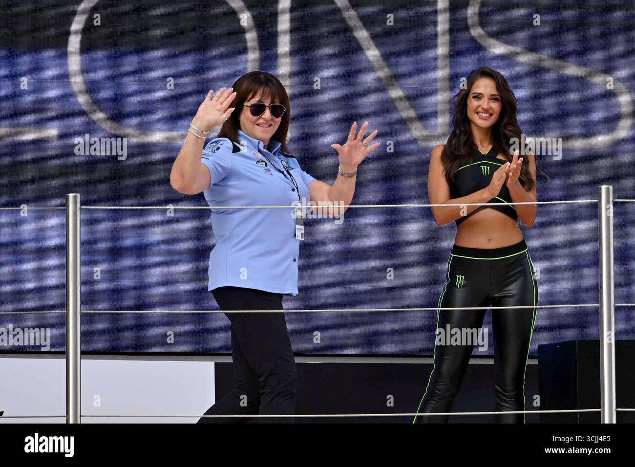 Padovani Nadia, Team Gresini director, portrait during the 2025 MotoGP ...