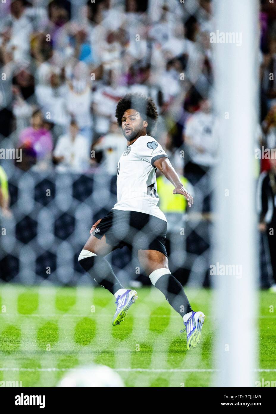 Cologne, RheinEnergieStadion, 07.09.2025: Serge Gnabry of Germany ...