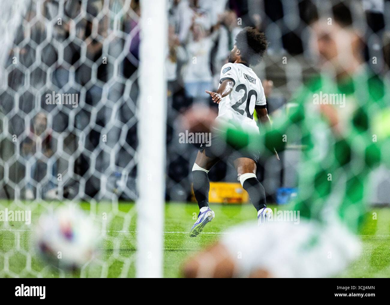 Cologne, RheinEnergieStadion, 07.09.2025: Serge Gnabry of Germany ...