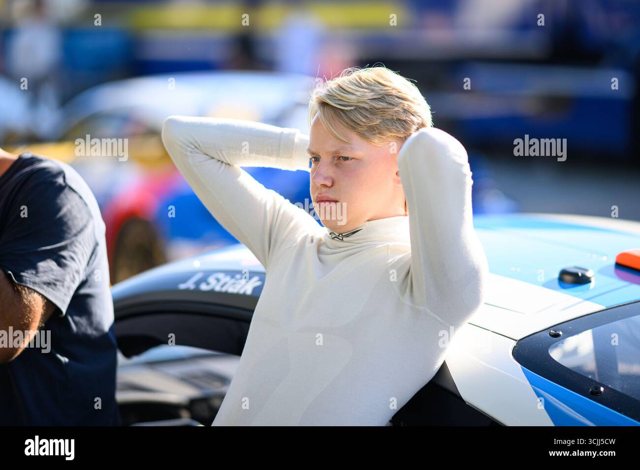 #29 Janne Stiak (DEU, Target), Porsche Mobil 1 Supercup at Autodromo ...
