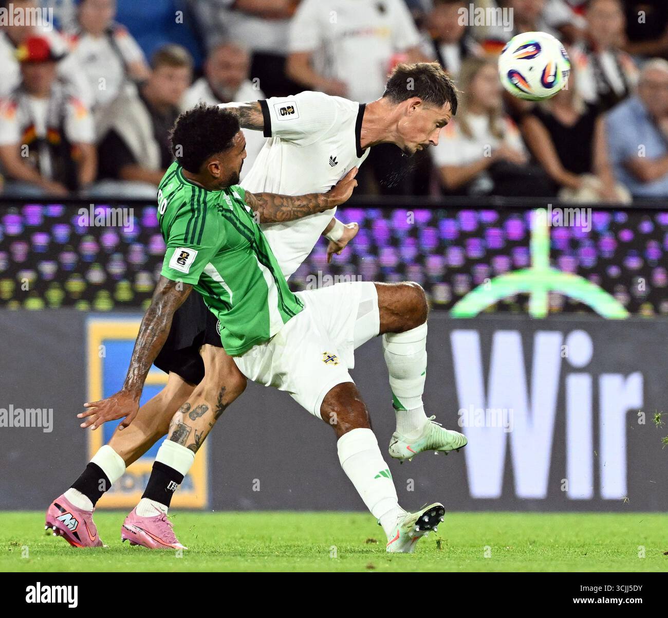 07 September 2025, North Rhine-Westphalia, Cologne: Soccer: World Cup ...