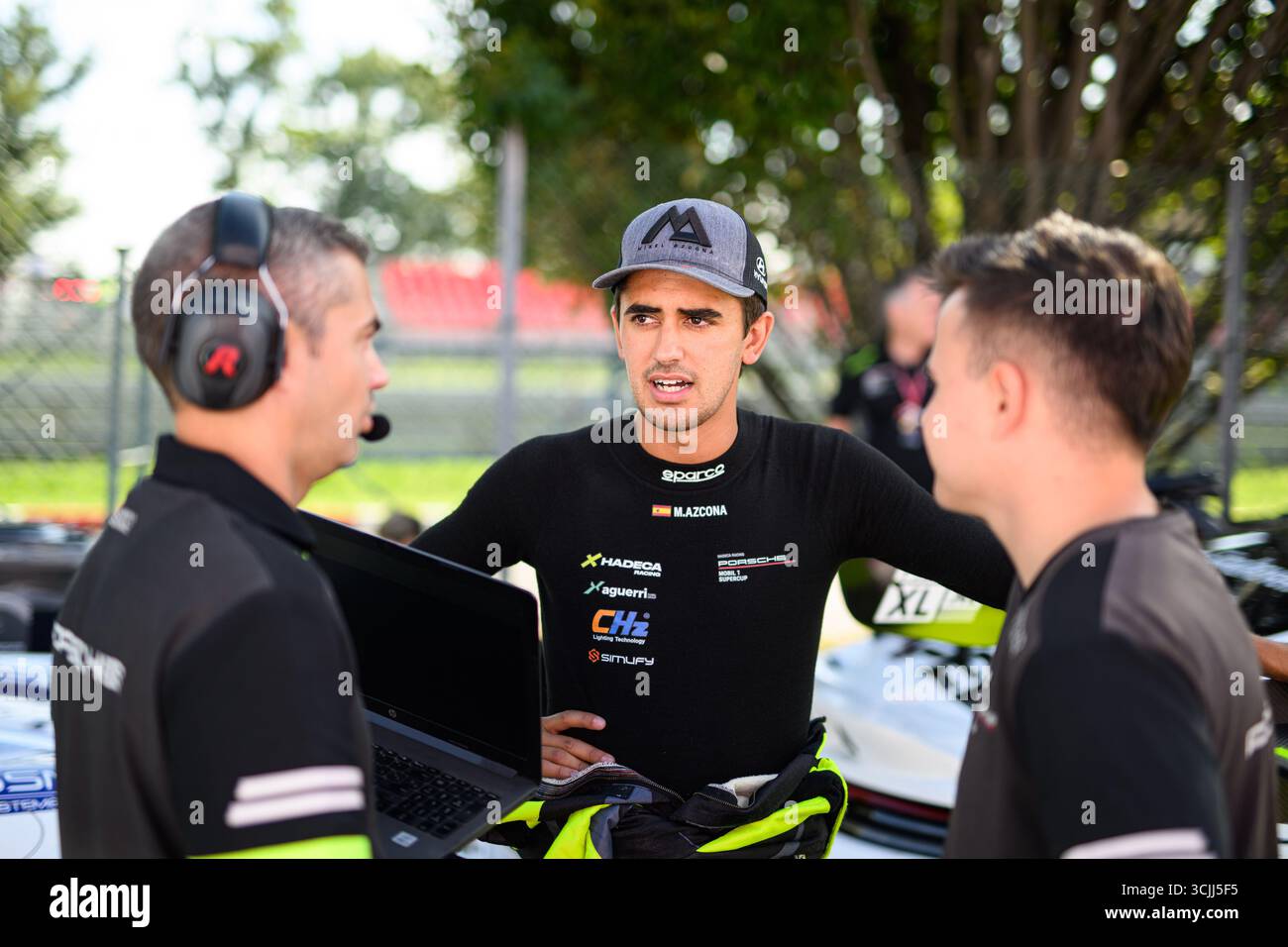 #14 Mikel Azcona Troyas (ESP, Hadeca Racing), Porsche Mobil 1 Supercup ...