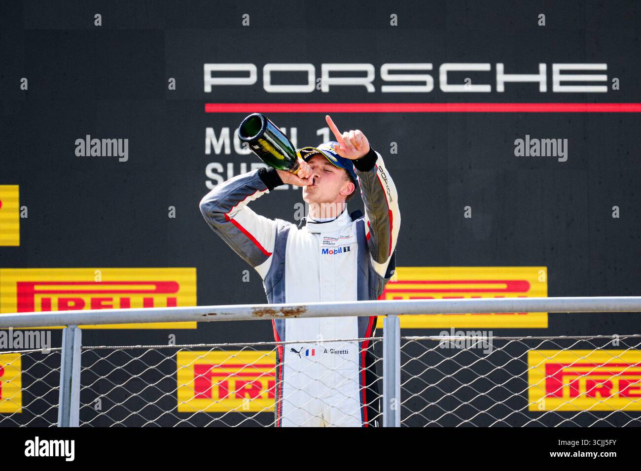 #11 Alessandro Ghiretti (ITA, Schumacher CLRT), Porsche Mobil 1 ...