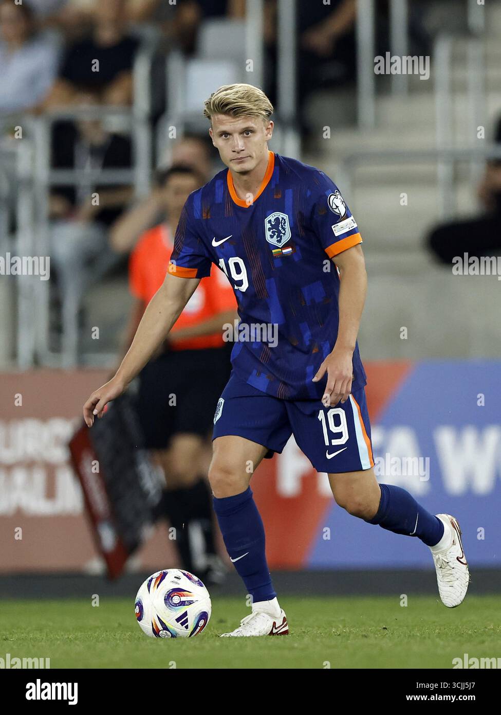 KAUNAS - Sem Steijn of the Netherlands during the 2026 FIFA World Cup ...