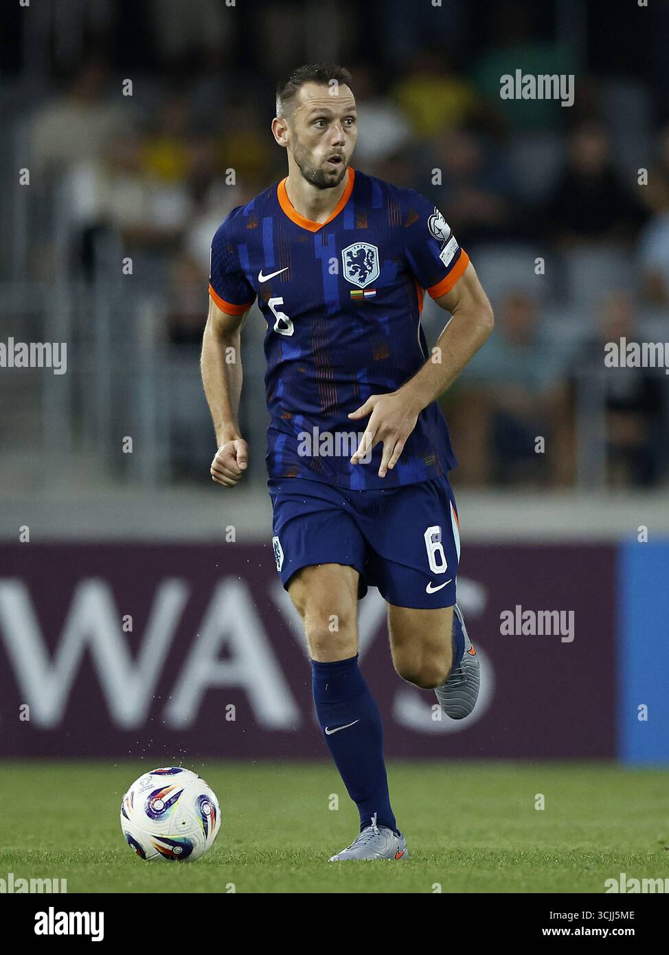 KAUNAS - Stefan De Vrij of the Netherlands during the 2026 FIFA World ...
