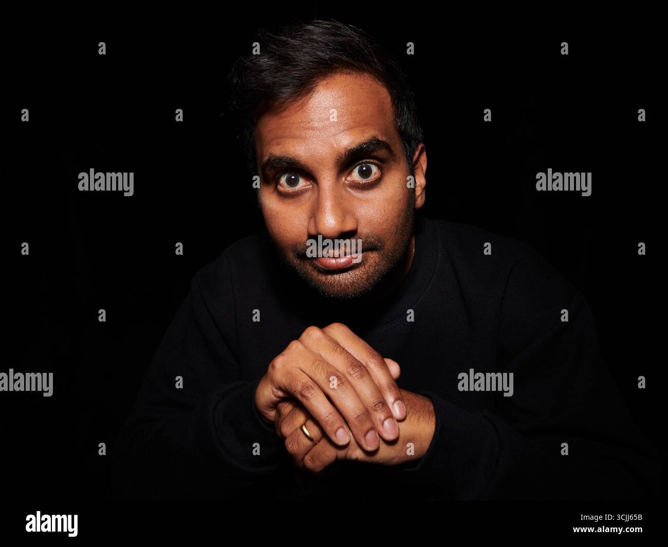 Director and actor Aziz Ansari poses for a portrait during the Toronto ...