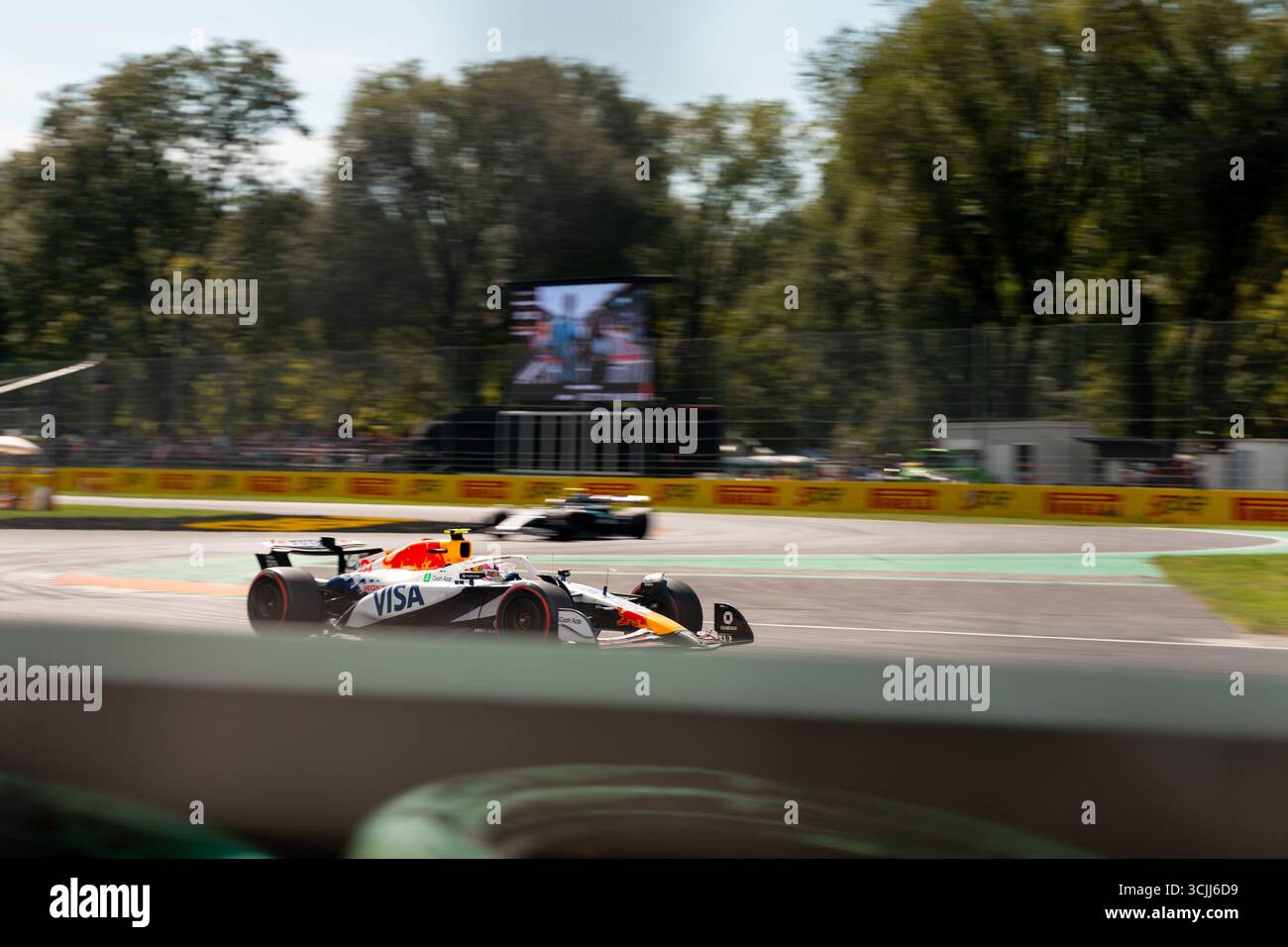 Liam Lawson (Visa Cash App Racing Bulls F1 Team, Neuseeland, #30), ITA ...