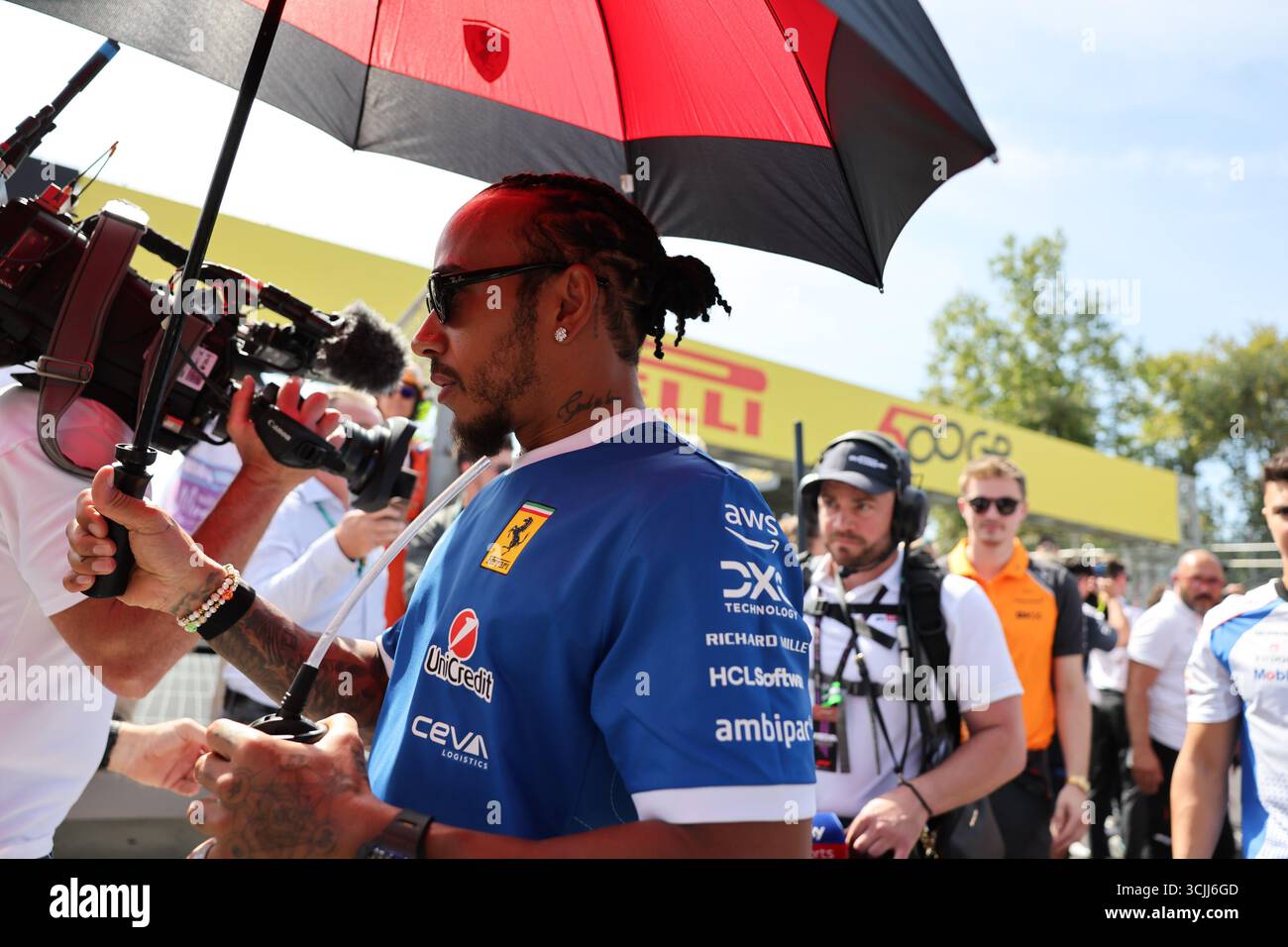 Lewis Hamilton (Scuderia Ferrari HP, 44) ,ITA, Formel 1 ...