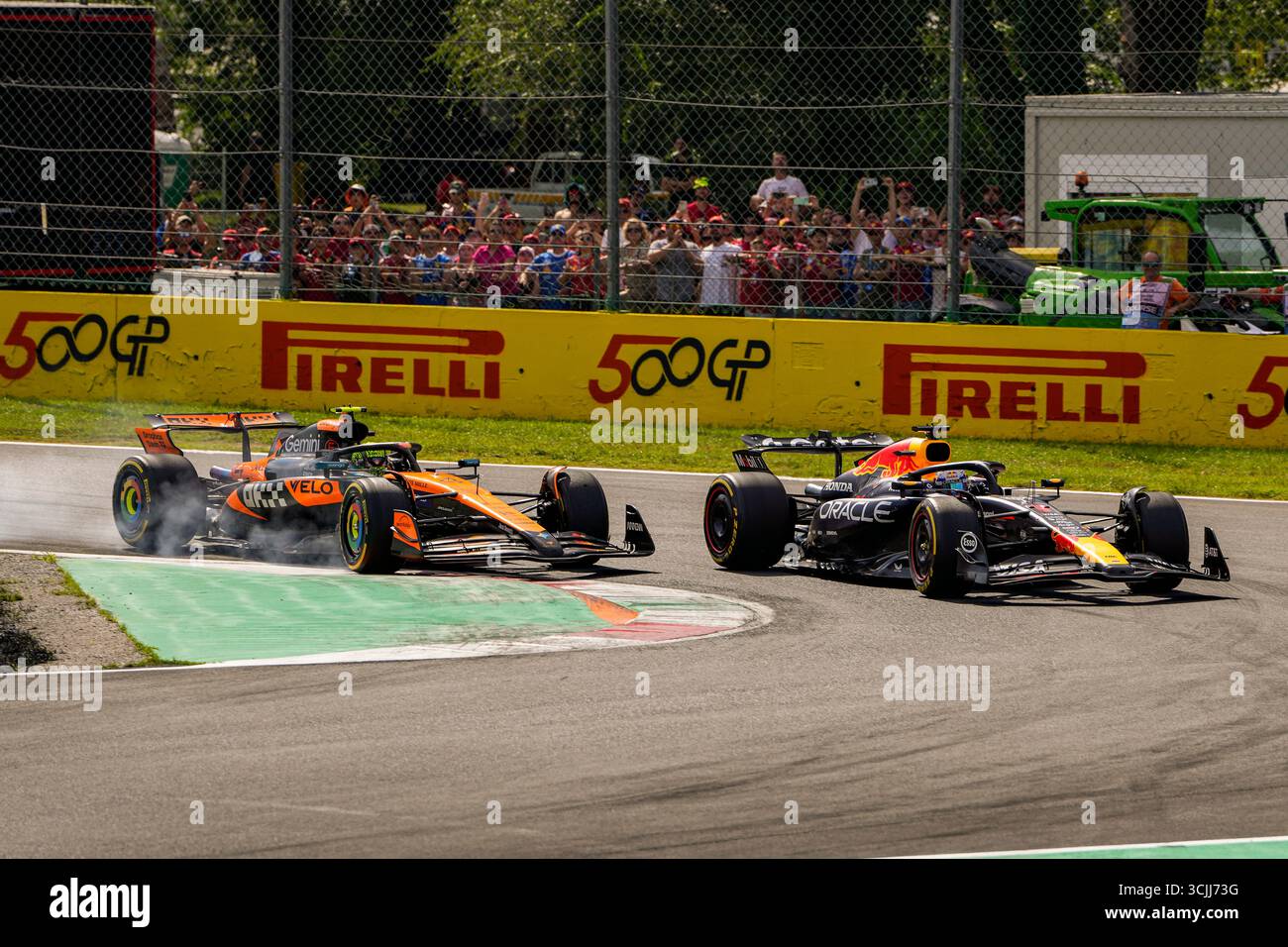 07/09/2025, Monza, Autodromo di Monza, Formula 1: Gran Premio d'Italia: Race, #1 Max Verstappen ...