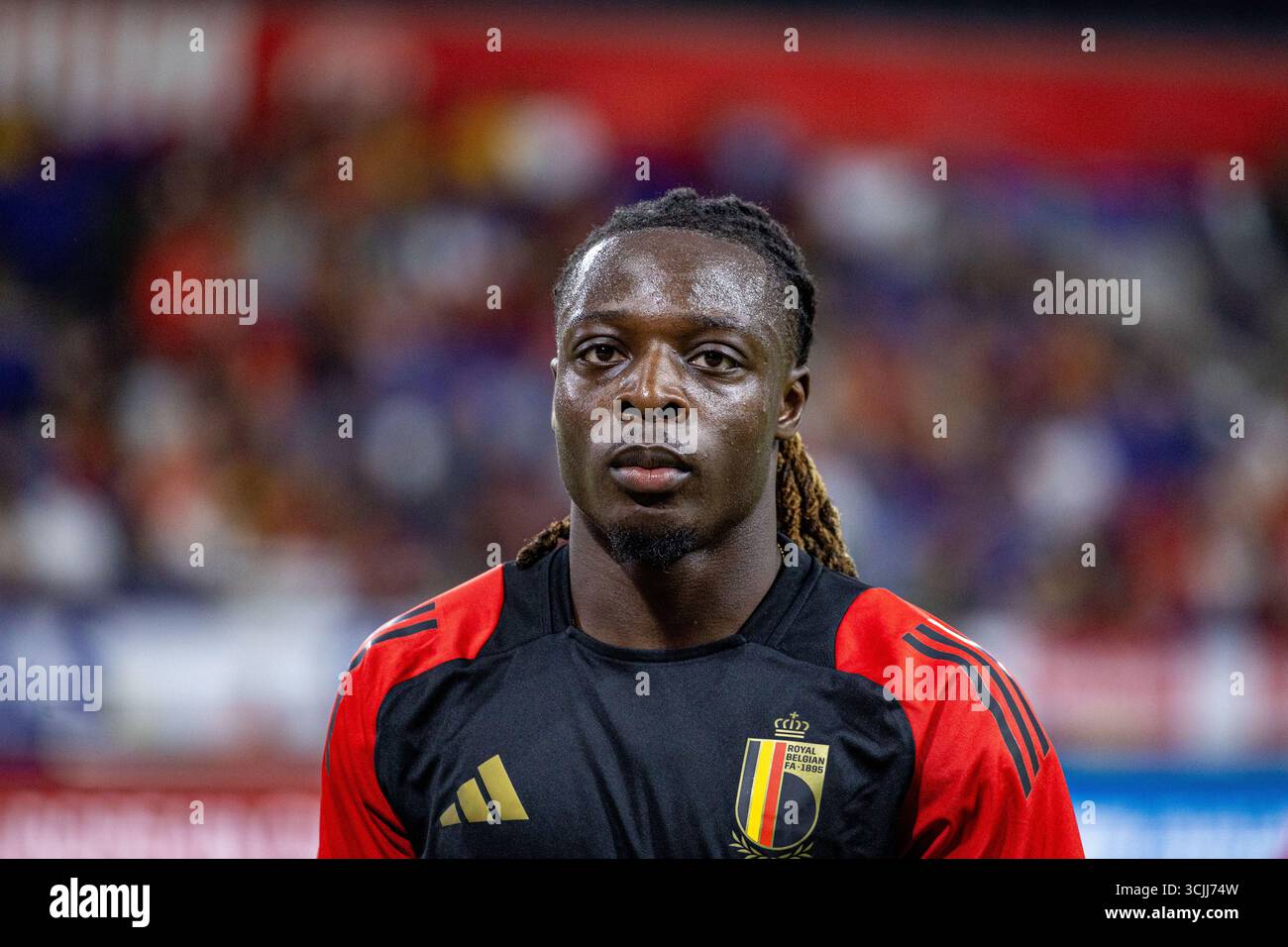 Jérémy DOKU of Belgique during the FIFA World Cup 2026, Qualifiers ...
