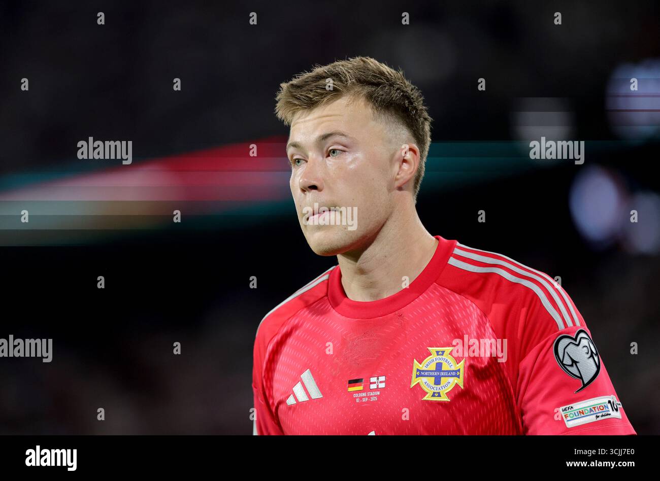 Northern Ireland goalkeeper Bailey Peacock-Farrell during the 2026 FIFA ...