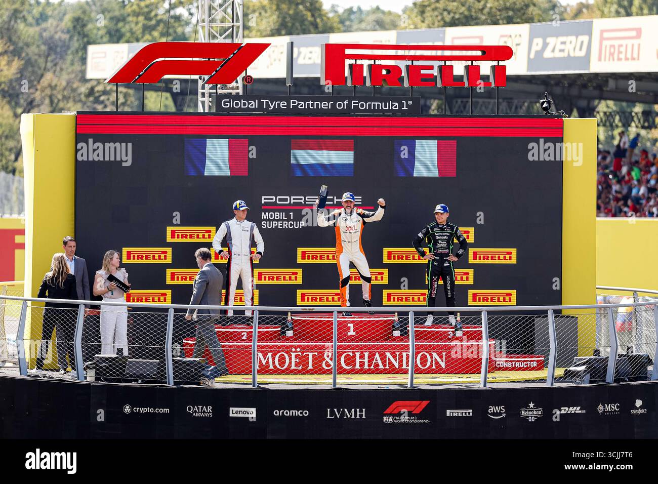 #11 Alessandro Ghiretti (ITA, Schumacher CLRT), #22 Wouter Boerekamps ...