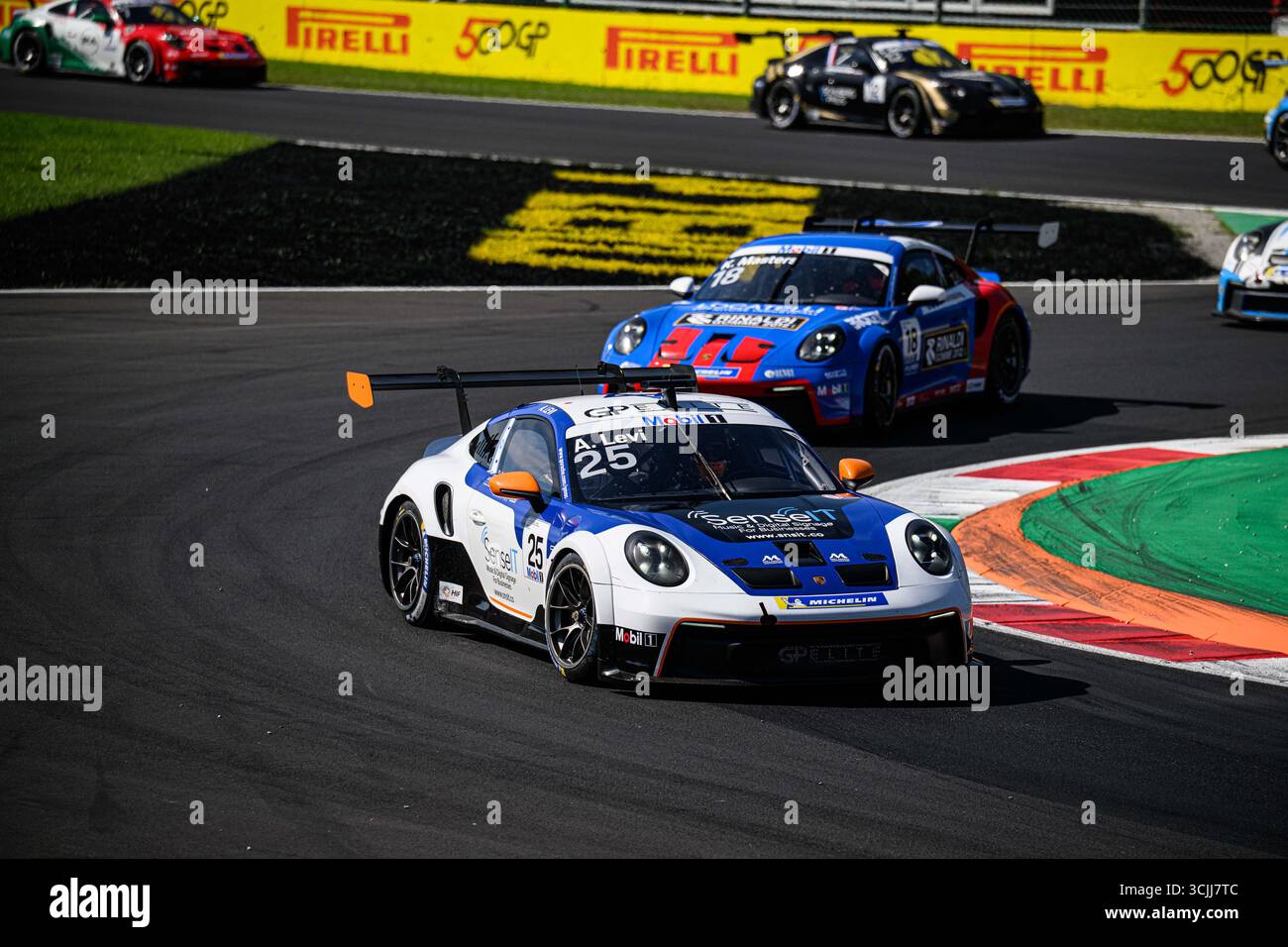 #25 Ariel Levi (ISR, Team GP Elite), Porsche Mobil 1 Supercup at Autodromo Nazionale Monza on ...