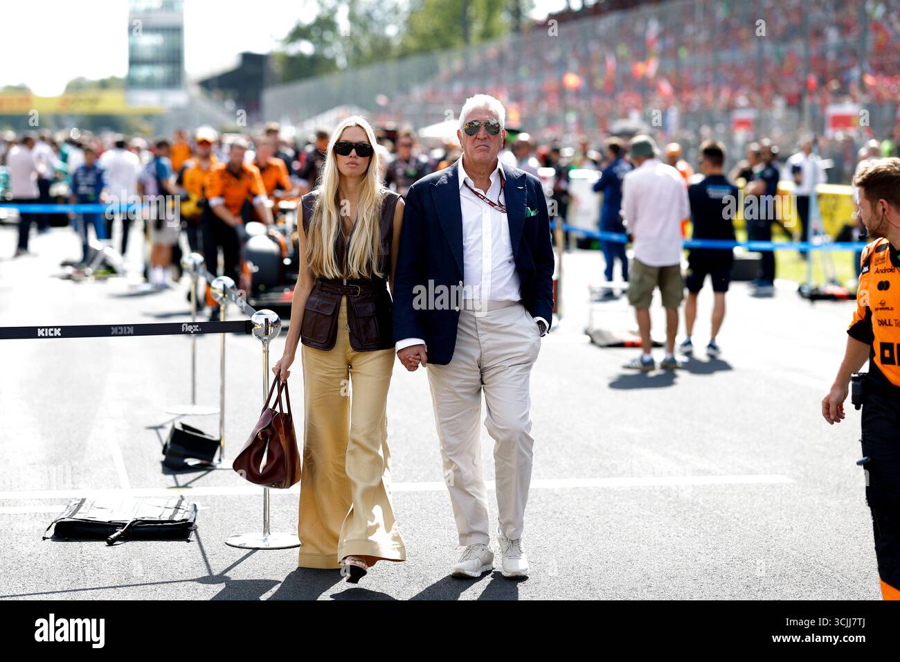 Lawrence Stroll (CAN, Aston Martin Aramco F1 Team), F1 Grand Prix of ...