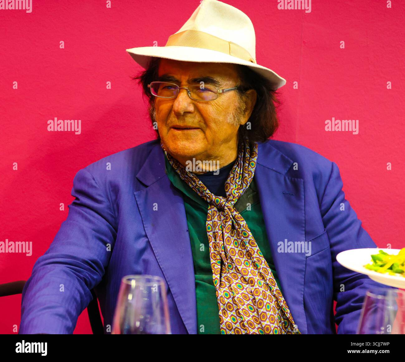 September 7, 2025, Milan, Italy: Milan (Italy), 09/07/2025 - Singer Al ...