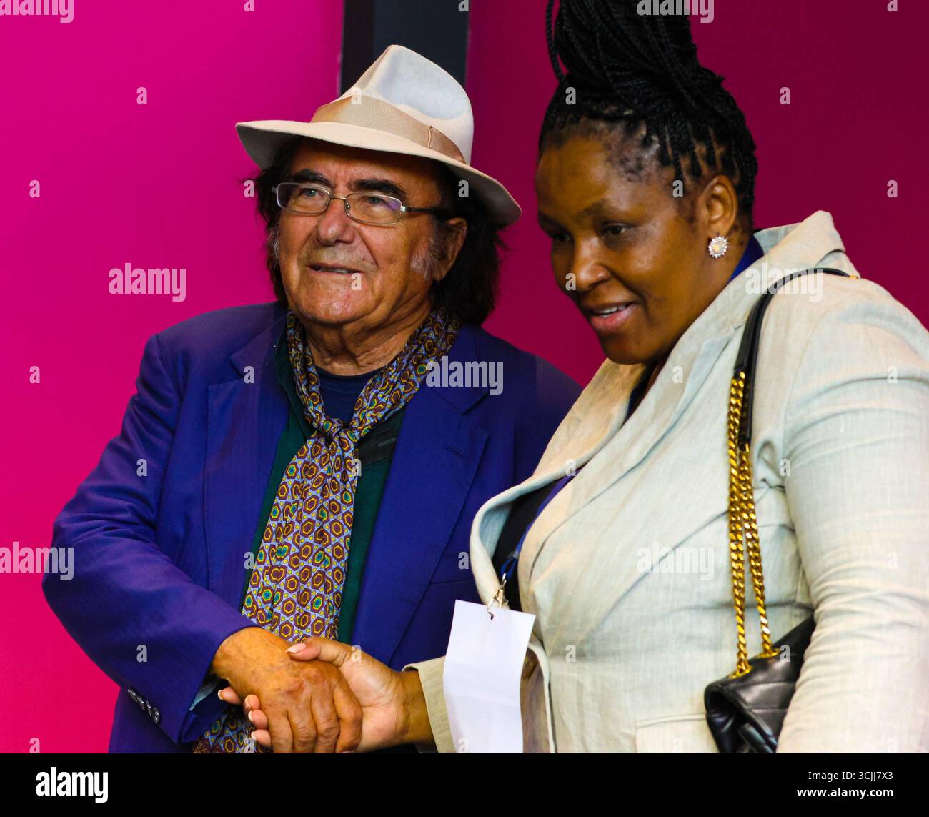 September 7, 2025, Milan, Italy: Milan (Italy), 09/07/2025 - Singer Al ...