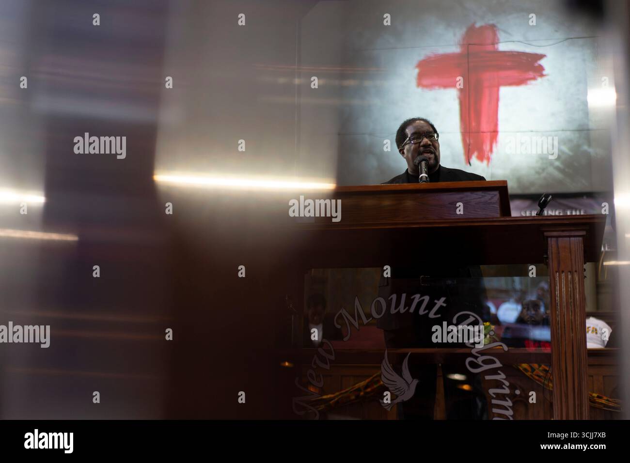 Rev. Dr. Marshall Elijah Hatch, Sr. Senior Pastor of the New Mount ...