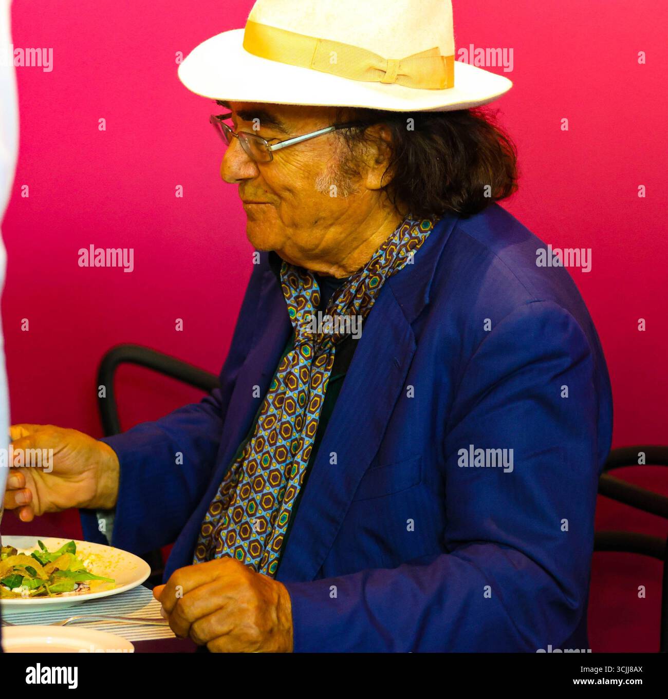 September 7, 2025, Milan, Italy: Milan (Italy), 09/07/2025 - Singer Al ...