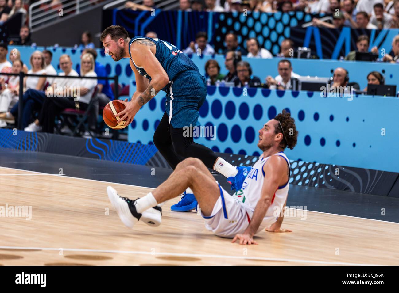 07.09.2025, Riga Arena, Riga, FIN, Eurobasket 205, Basketball ...
