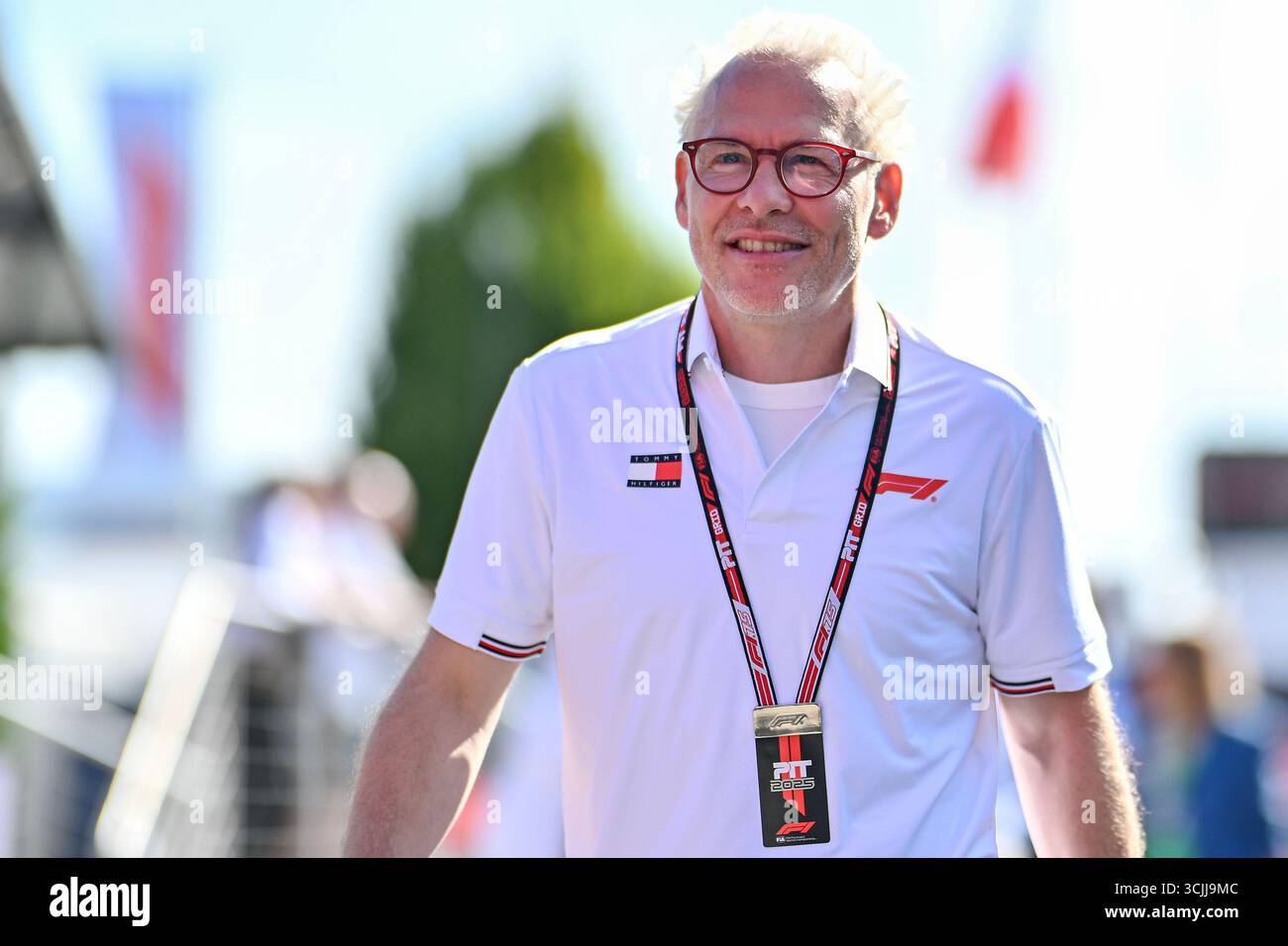 MONZA, ITALY - SEPTEMBER 07: Jacques Villeneuve during the F1 Grand ...