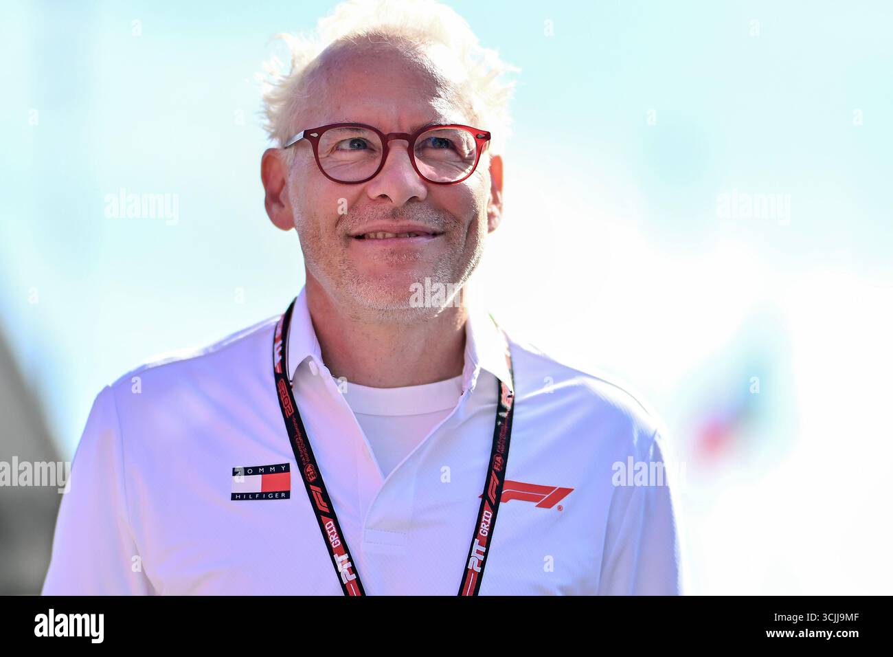MONZA, ITALY - SEPTEMBER 07: Jacques Villeneuve during the F1 Grand ...