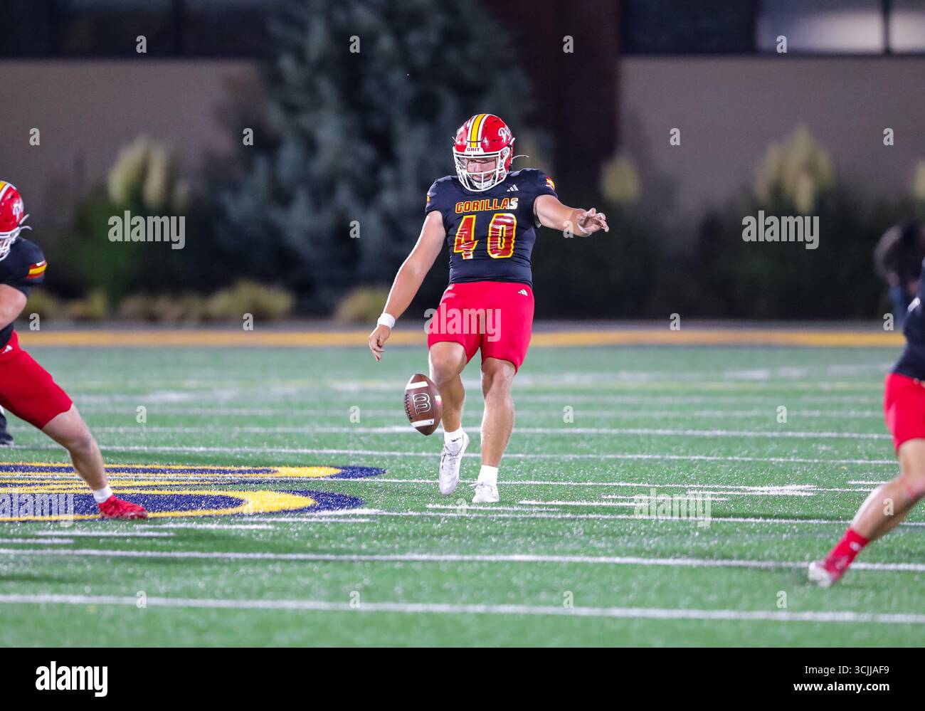 September 06, 2025:.Pittsburgh State University Gorillas P Tyler Antle ...