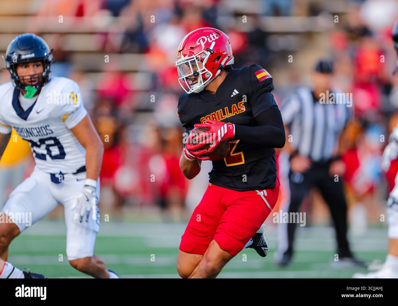 September 06, 2025:.Pittsburgh State University Gorillas WR Greyson ...