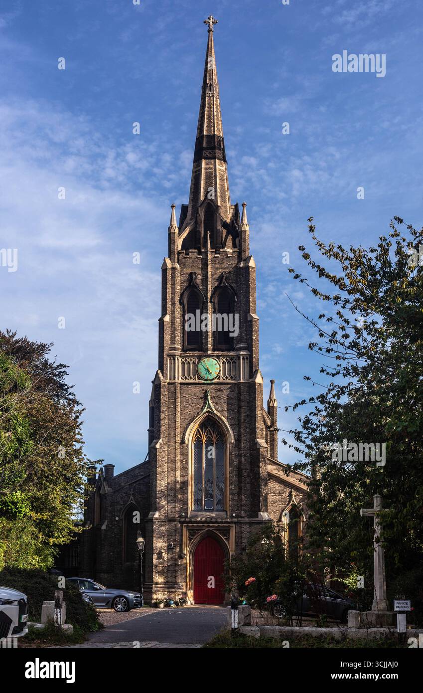 St Michael's Church, Highgate, London, England, UK Stock Photo - Alamy