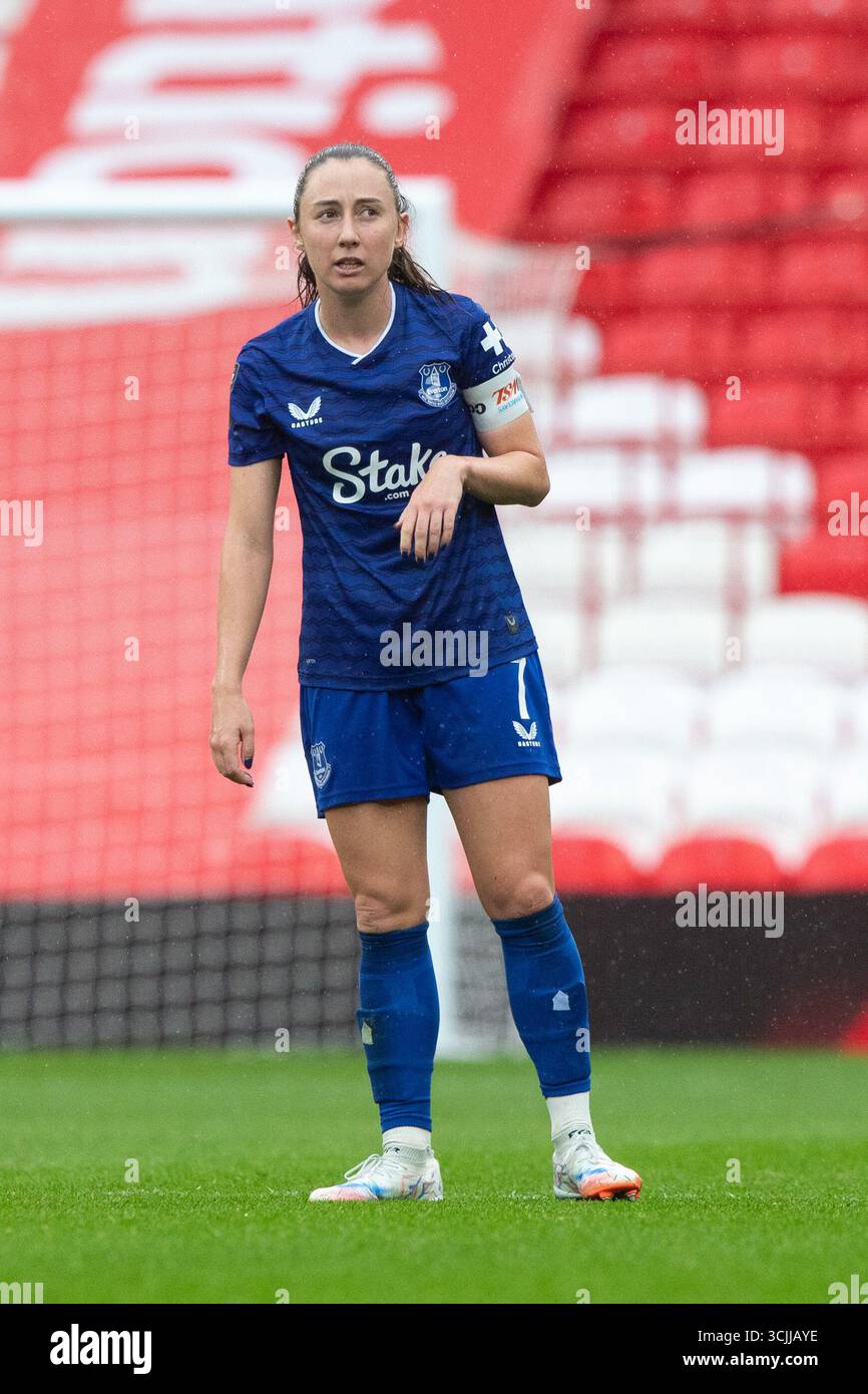 Clare wheeler 7 everton hi-res stock photography and images - Alamy