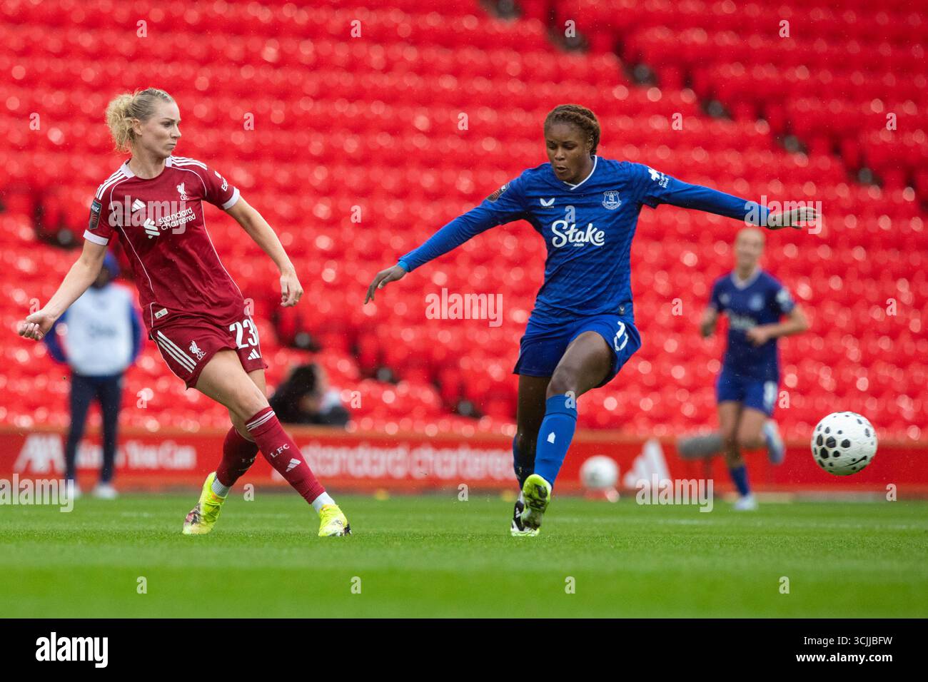 Anfield, Liverpool, England, 7th Septmber 2025 Gemma Bonner (23 ...