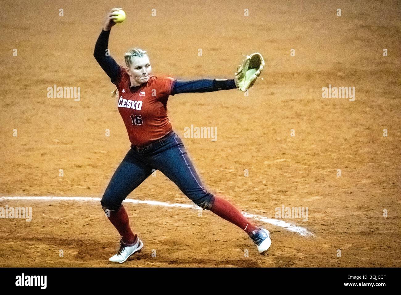 European Women's Softball Championship: Czech Republic - Spain, 7 ...