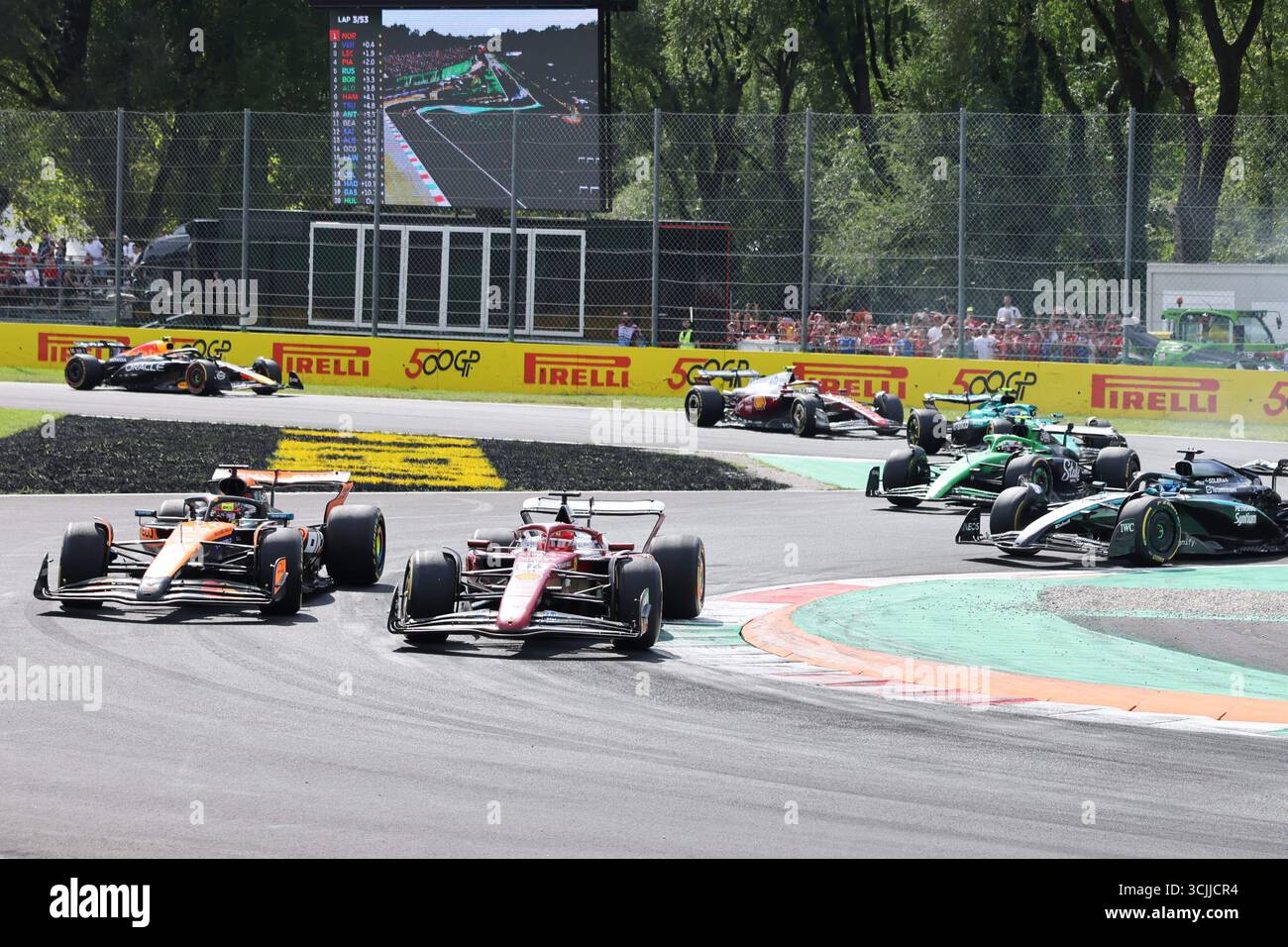 Monza, Italien. 07th Sep, 2025. Fernando Alonso (Aston Martin Aramco ...