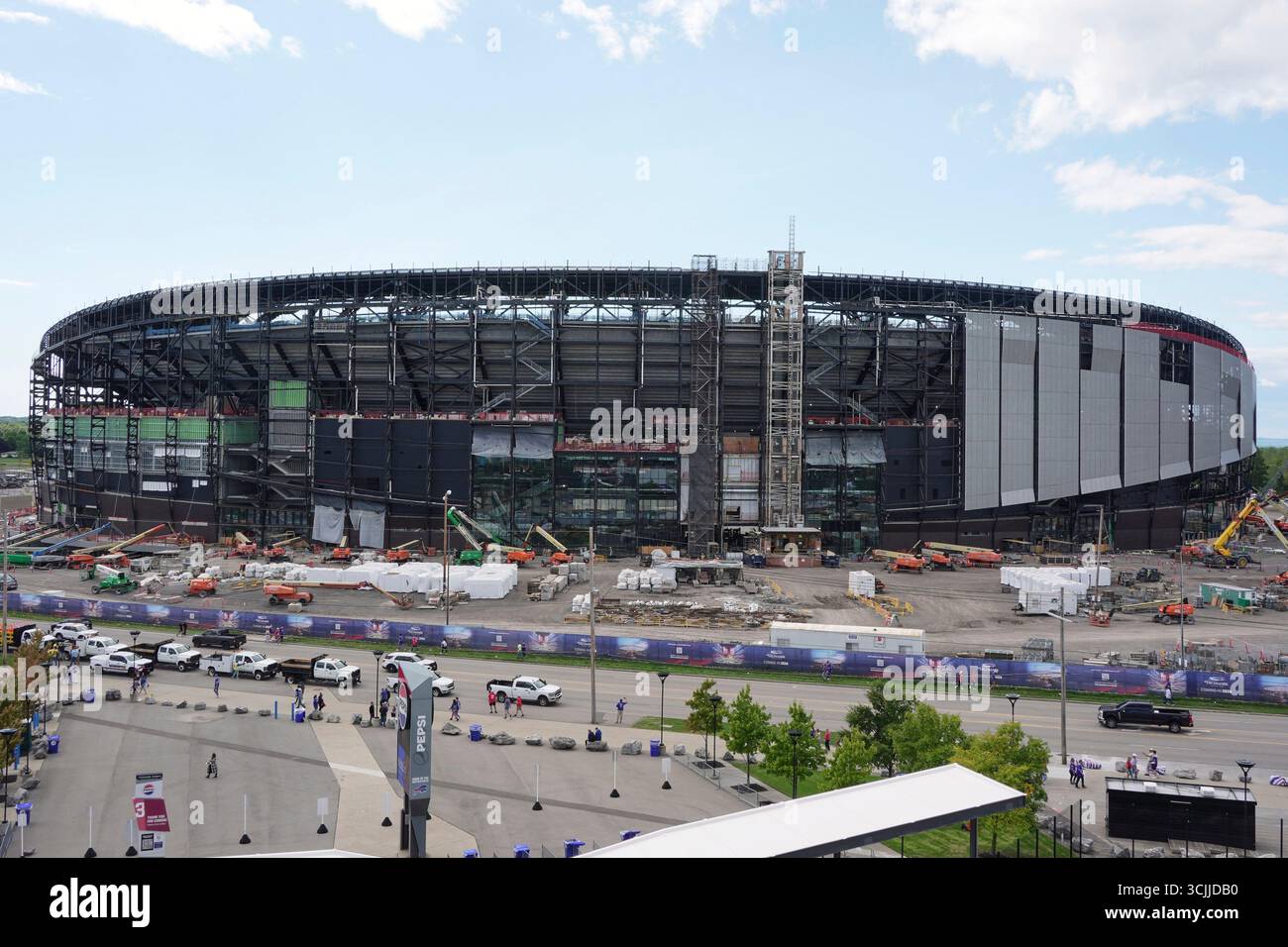 This is the new Highmark Stadium, the future home of the Buffalo Bills ...
