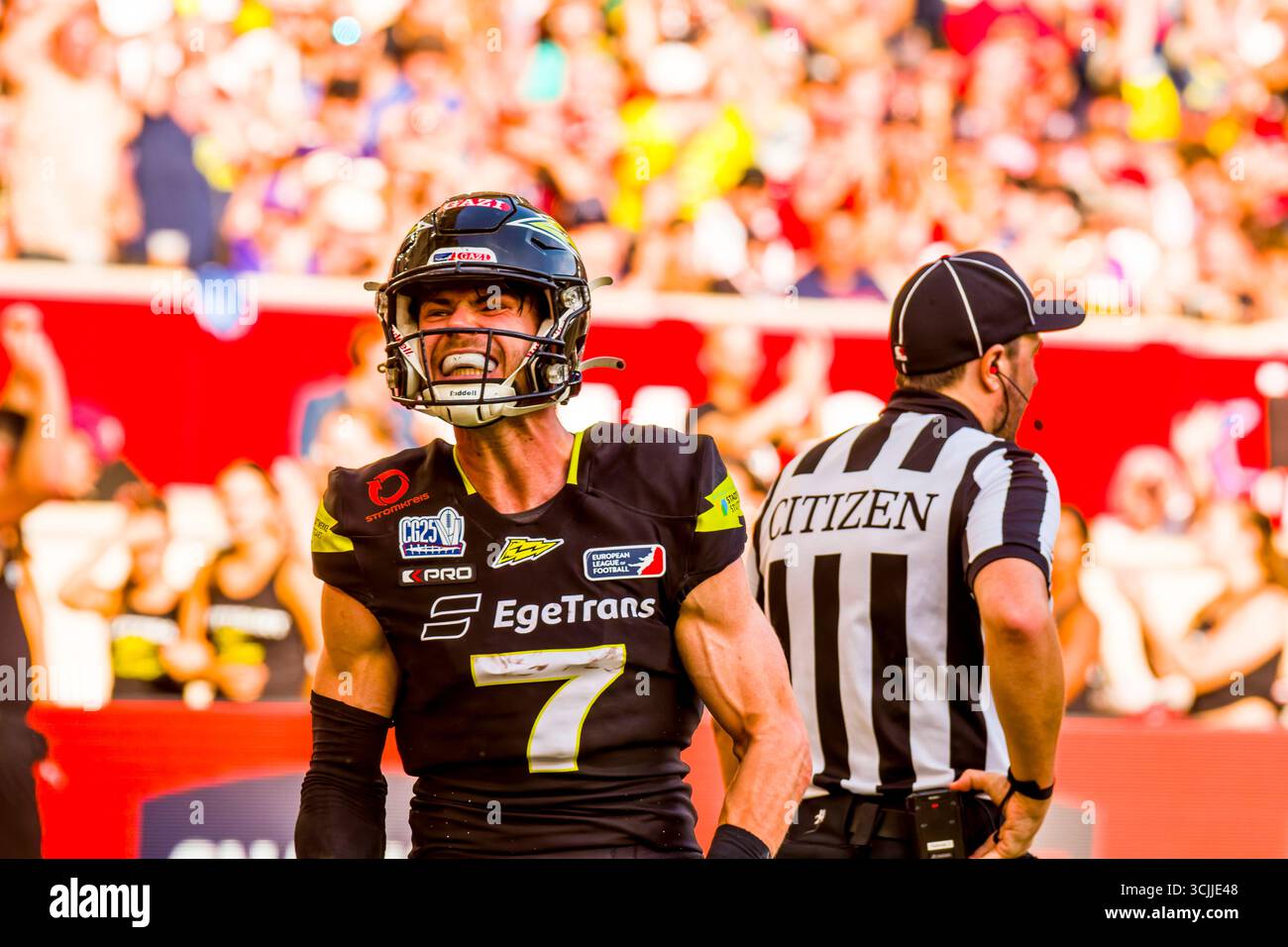 European League of Football, ELF/ Championship Game 2025: Vienna ...