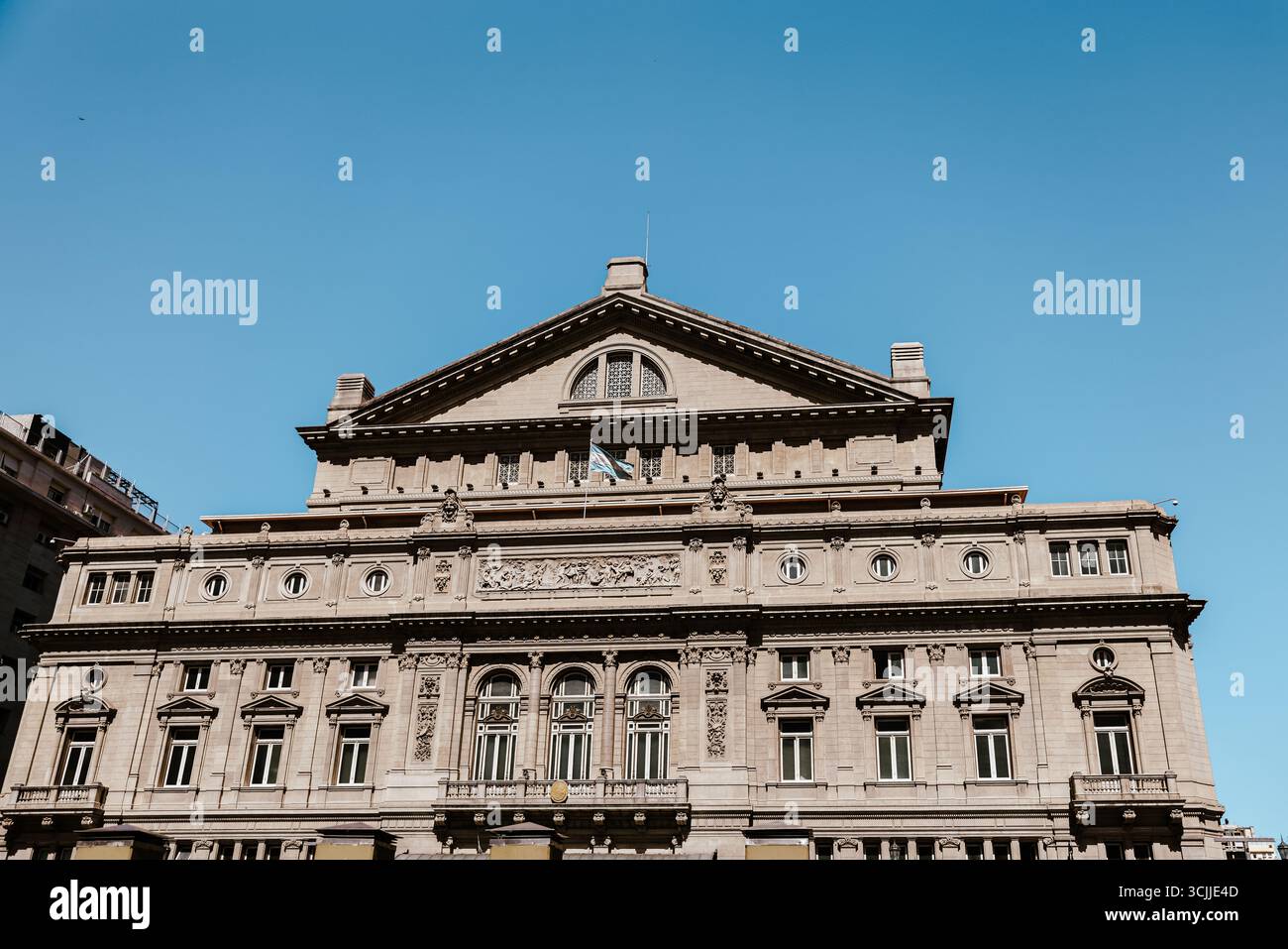 Buenos Aires, Argentina – December 21, 2022: The neoclassical Teatro ...