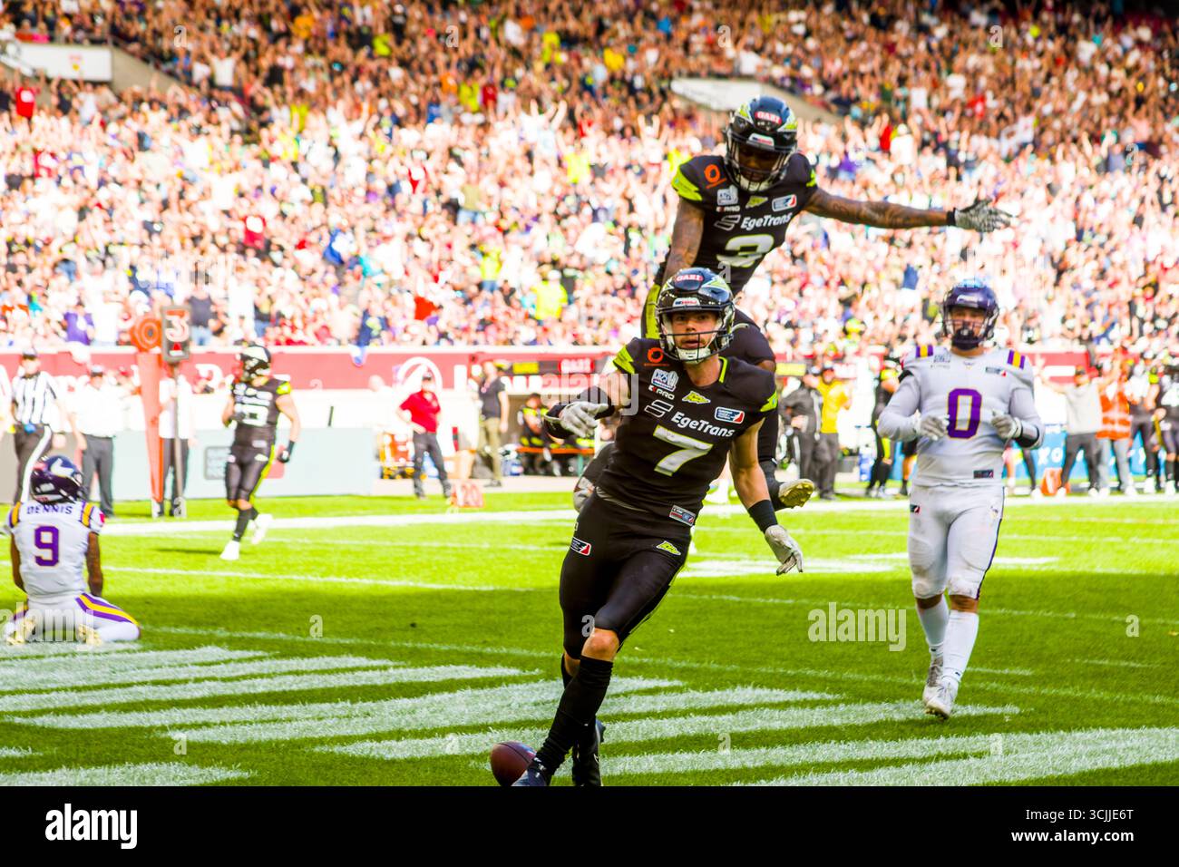 European League of Football, ELF/ Championship Game 2025: Vienna ...