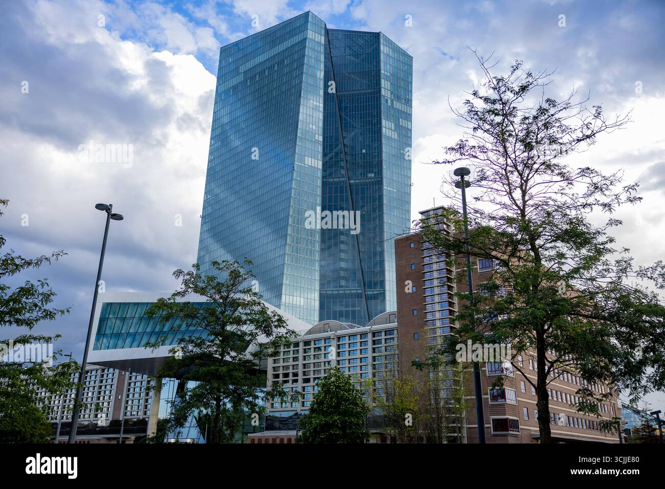 Europäische Zentralbank EZB, European Central Bank, Eurosystem European ...