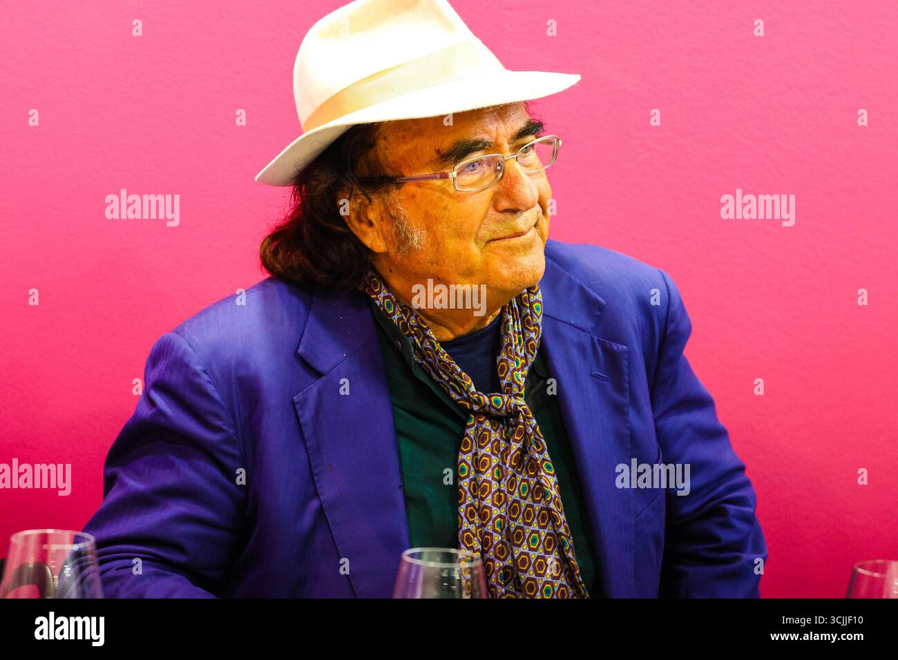September 7, 2025, Milan, Italy: Milan (Italy), 09/07/2025 - Singer Al ...