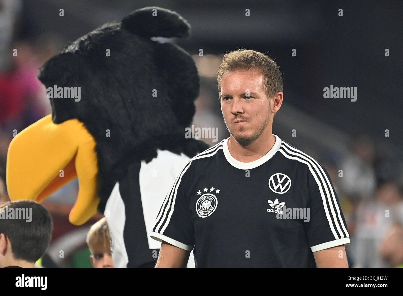 National coach Julian NAGELSMANN (GER), single image, cropped single ...