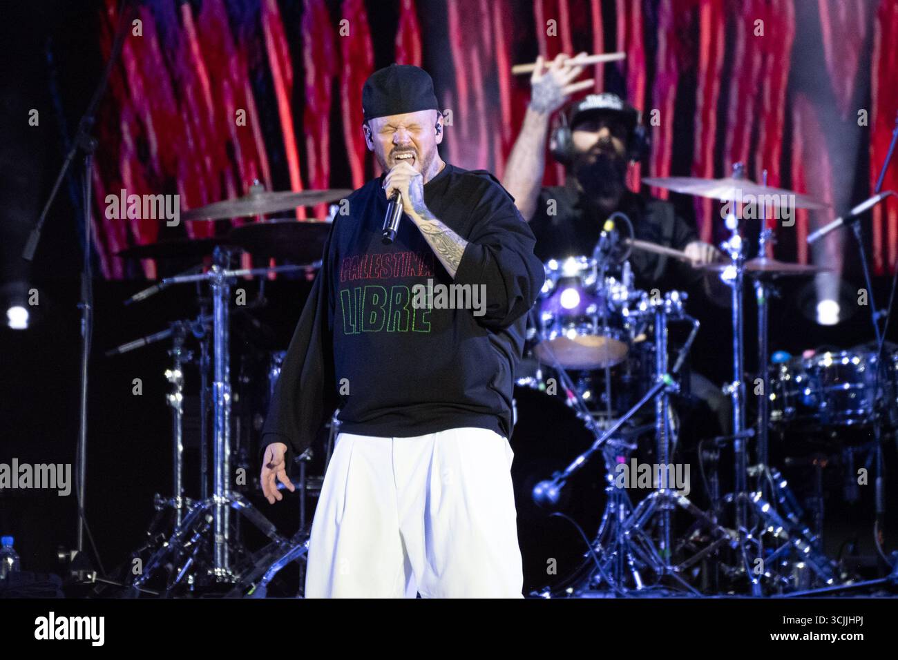 Puerto Rican Singer René Pérez Joglar know as ‘Residente’ who has been ...