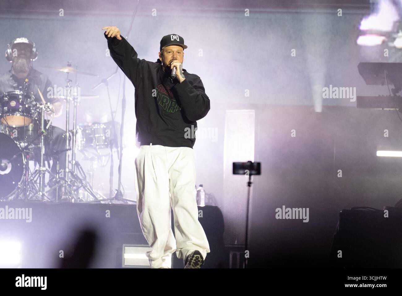 Puerto Rican Singer René Pérez Joglar know as ‘Residente’ who has been ...