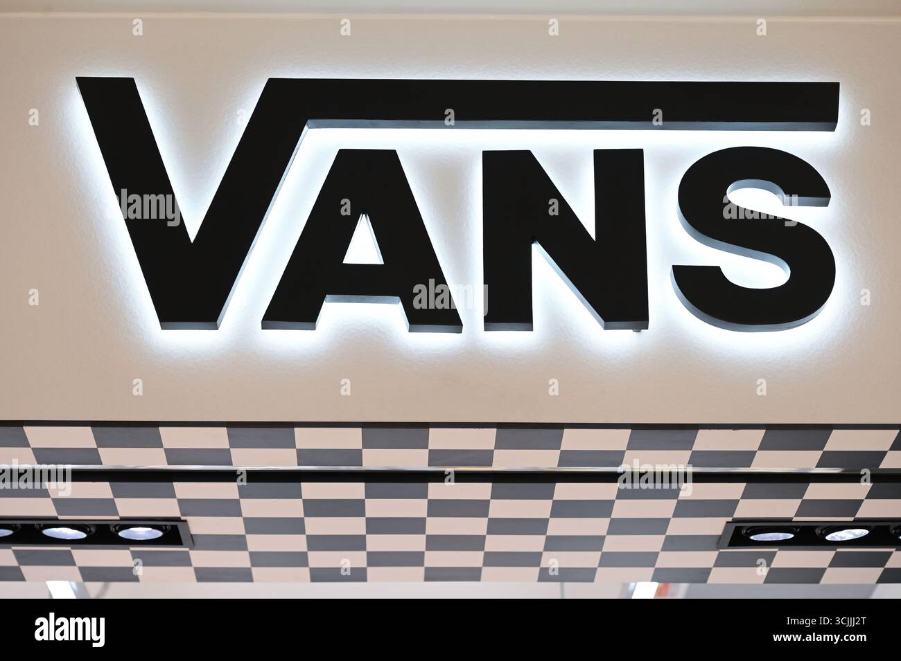 Vans, a American brand in the shopping mall on September 7, 2025 in ...