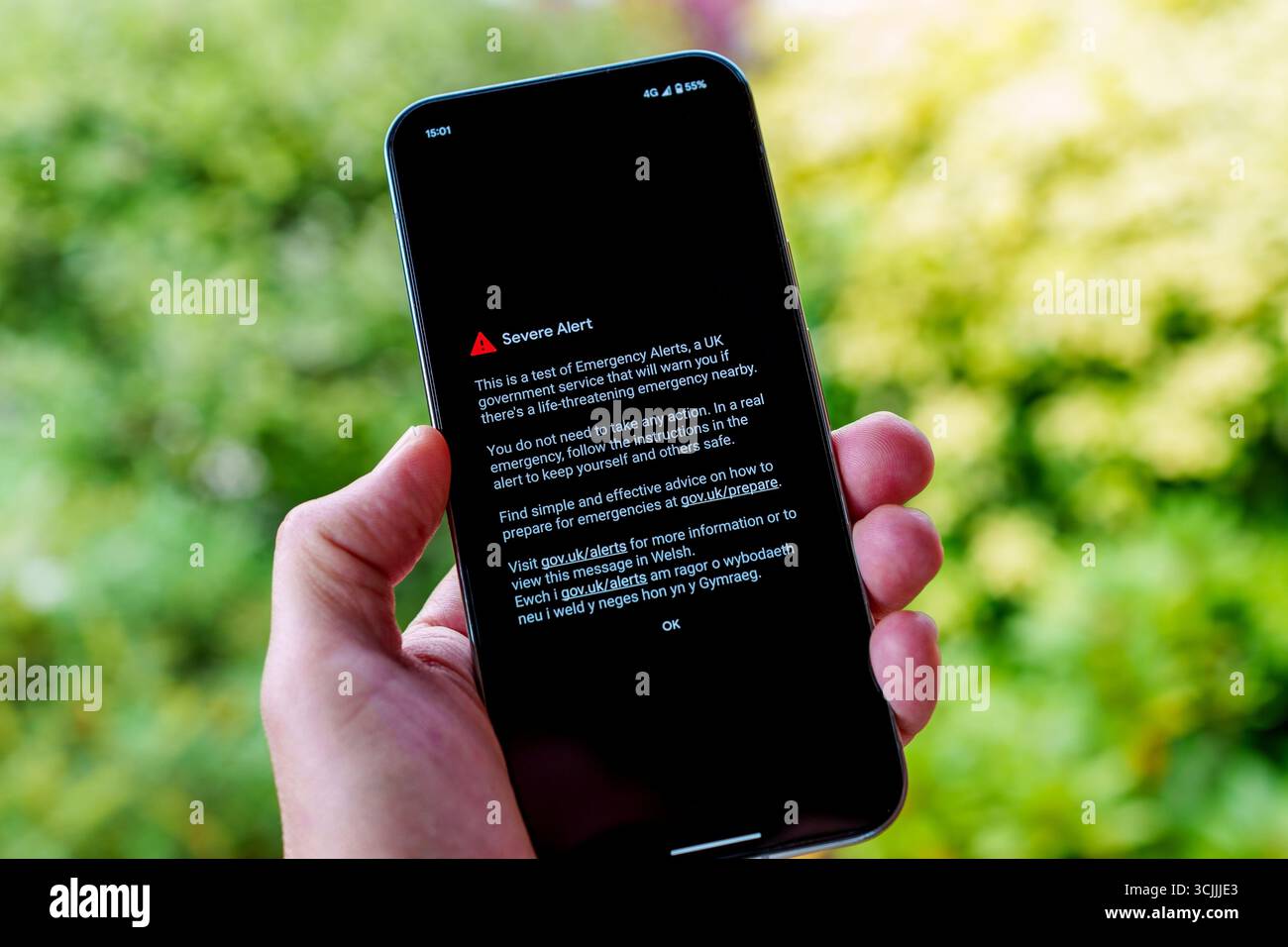 Uk emergency alerts system hi-res stock photography and images - Alamy