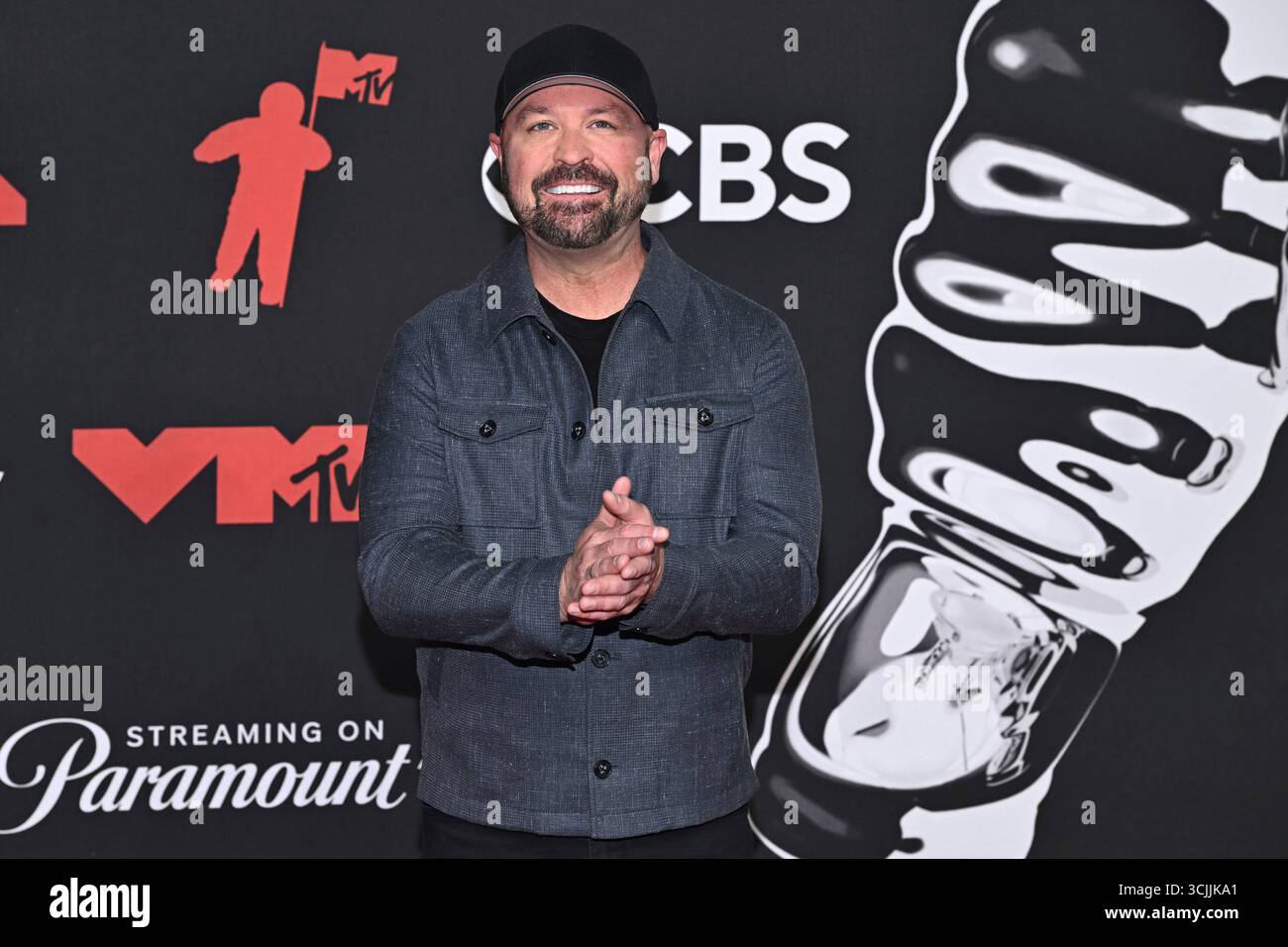 Cody Alan arrives at the MTV Video Music Awards on Sunday, Sept. 7 ...