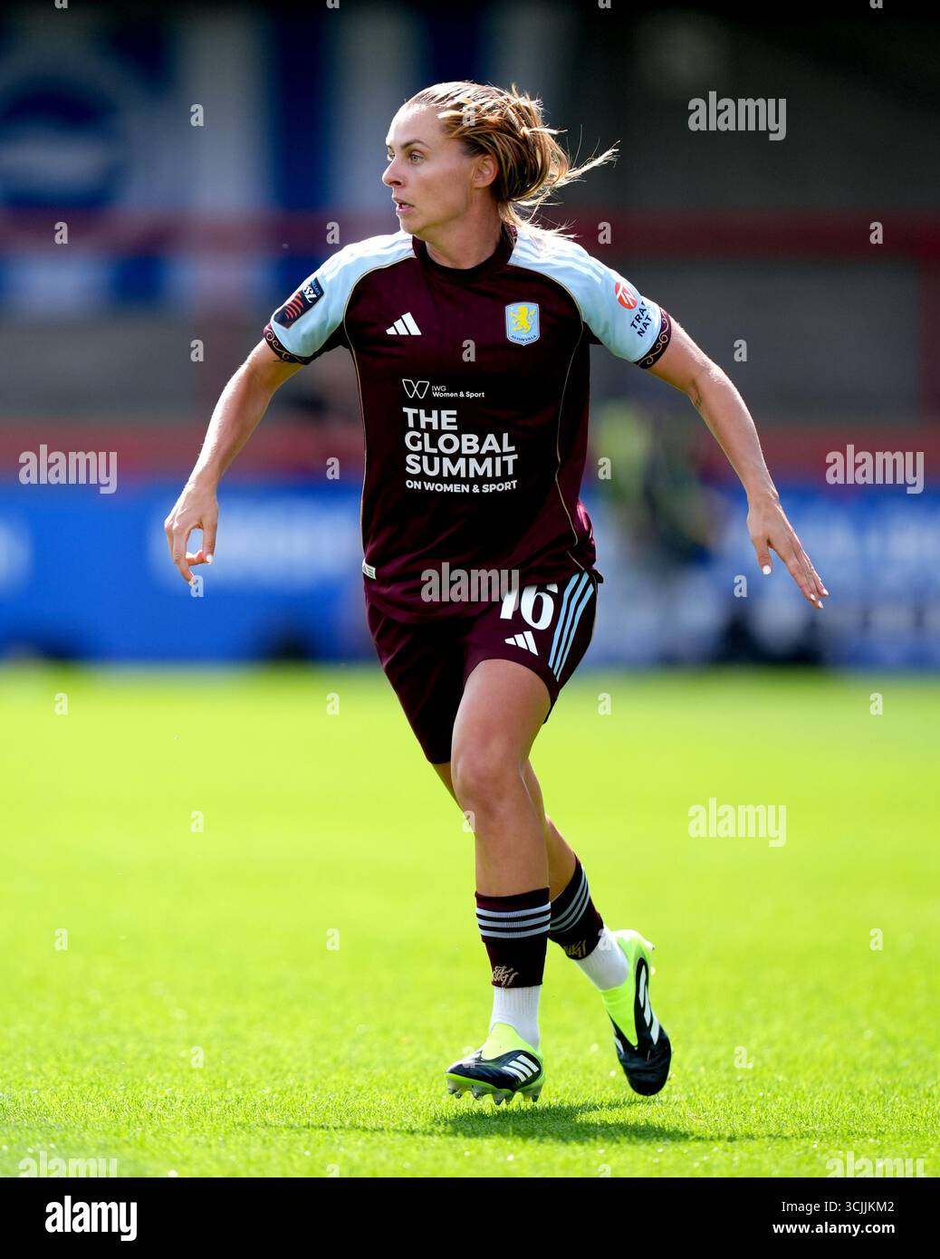 Aston Villa’s Noelle Maritz during the Barclays Women's Super League ...