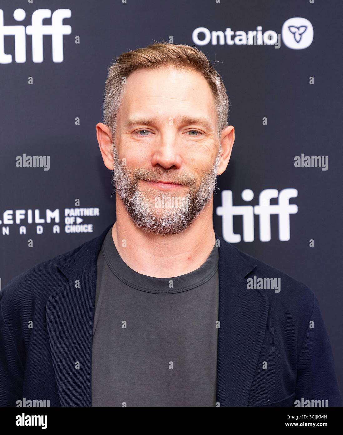 Duncan Montgomery attends the premiere of "Roofman" at the 2025 Toronto ...