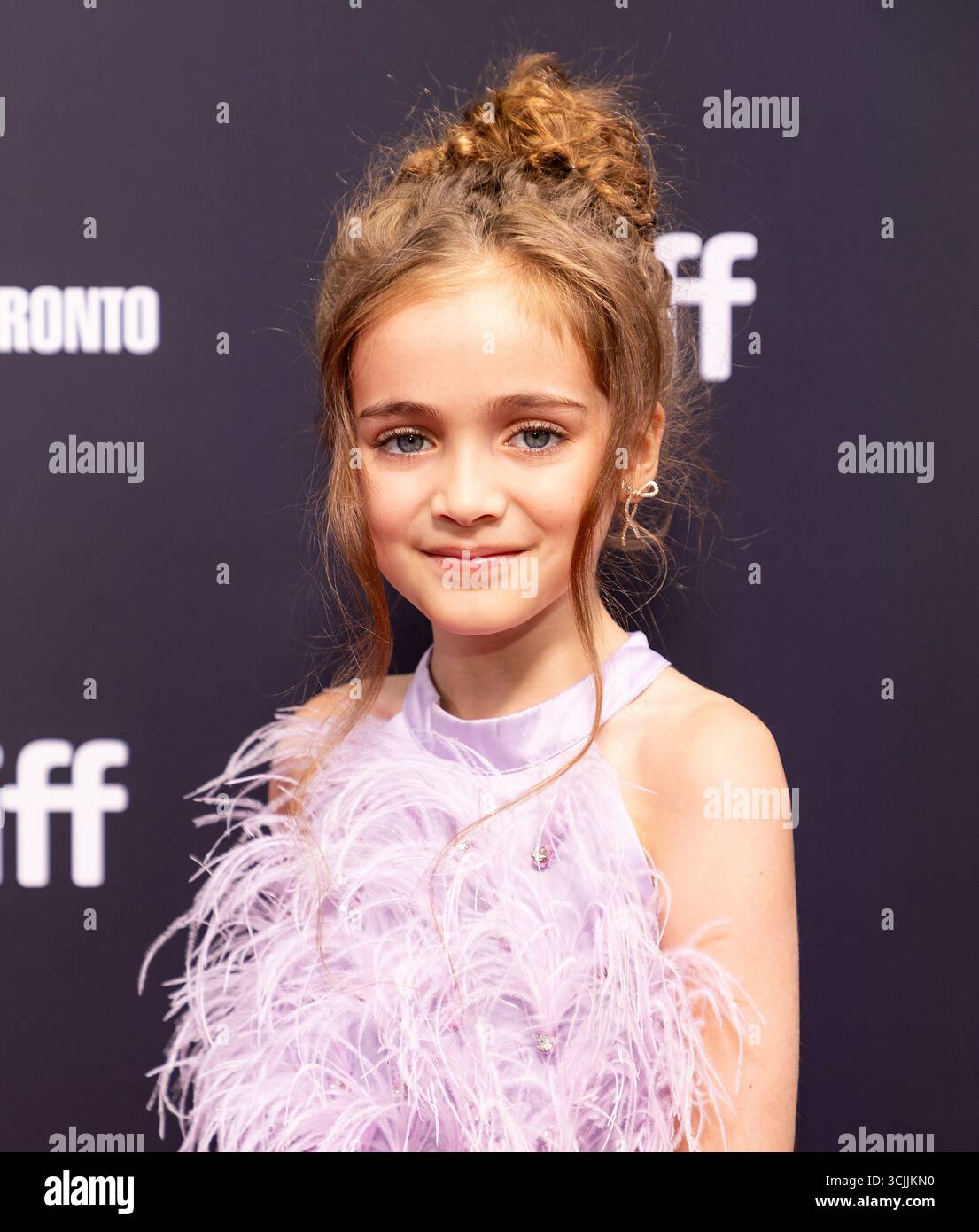 Alissa Marie Pearson attends the premiere of "Roofman" at the 2025 ...