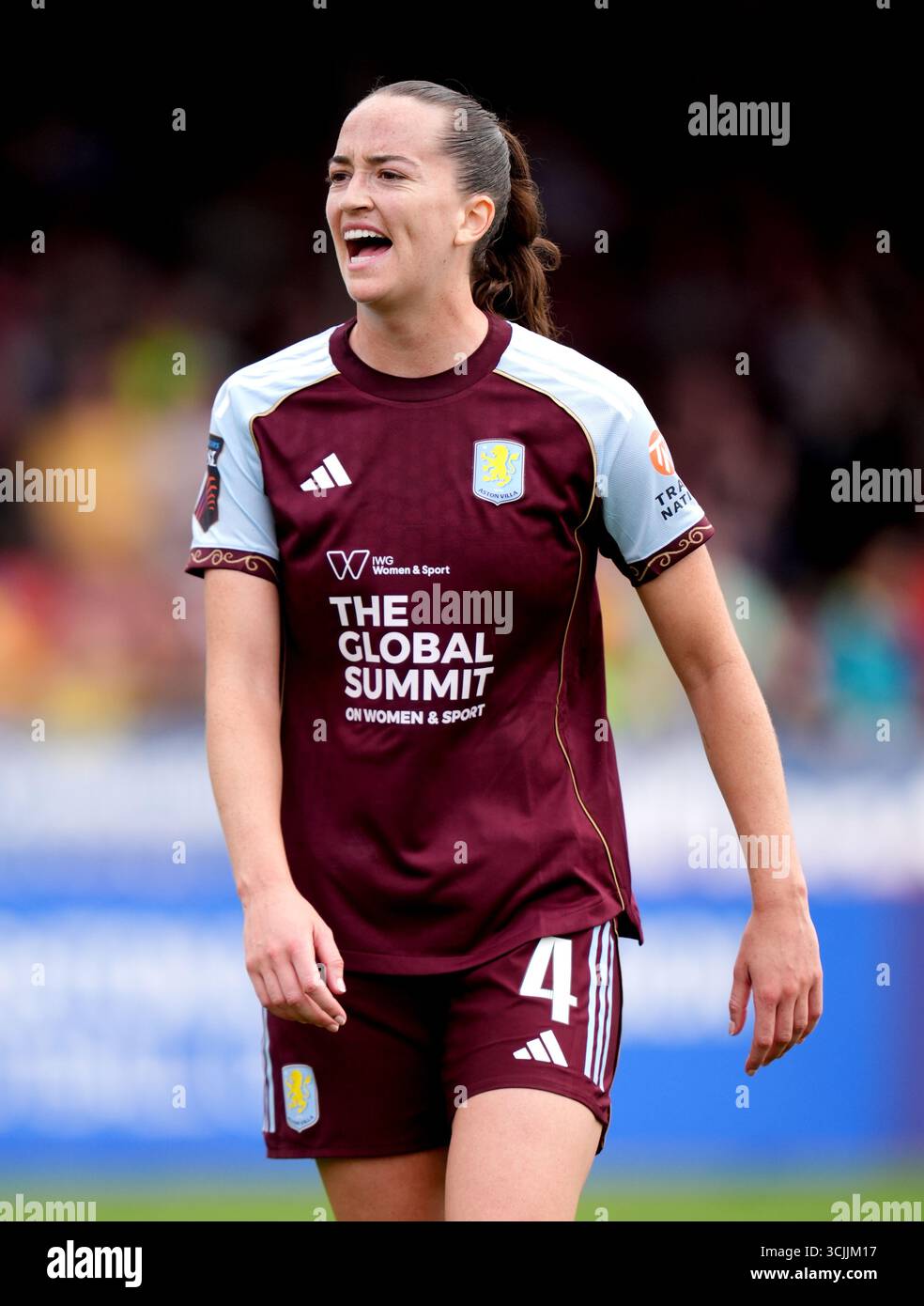 Aston Villa’s Anna Patten during the Barclays Women's Super League ...